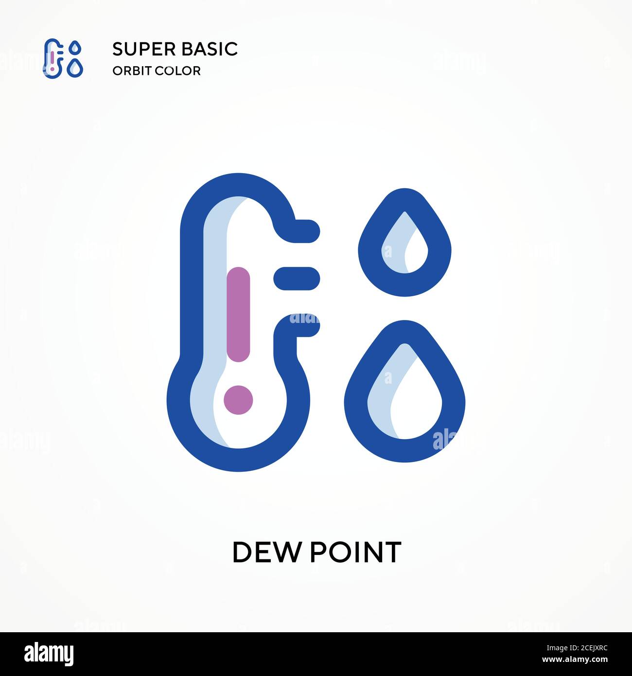 Dew point Stock Vector Images - Alamy
