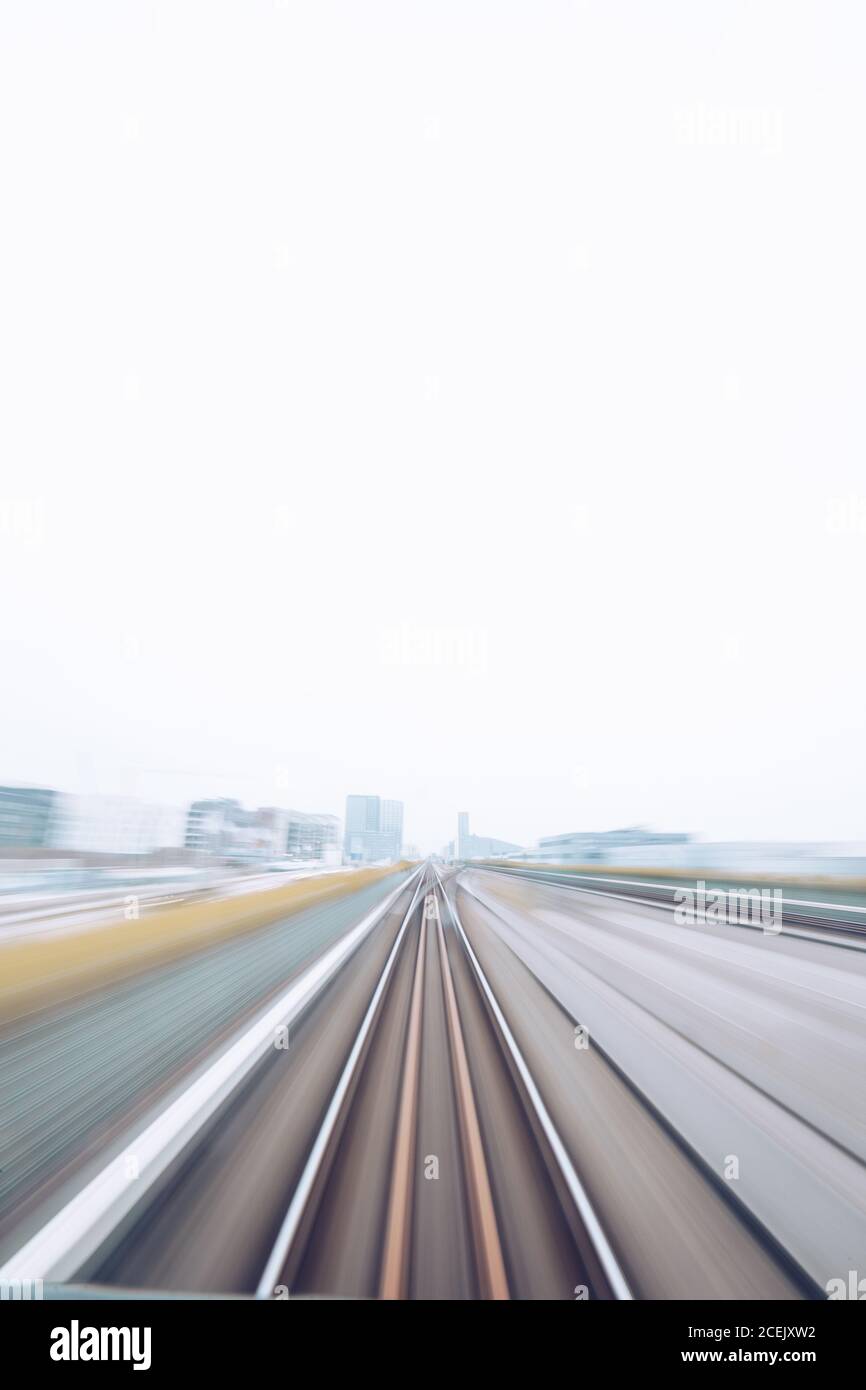 Fast moving train hi-res stock photography and images - Alamy