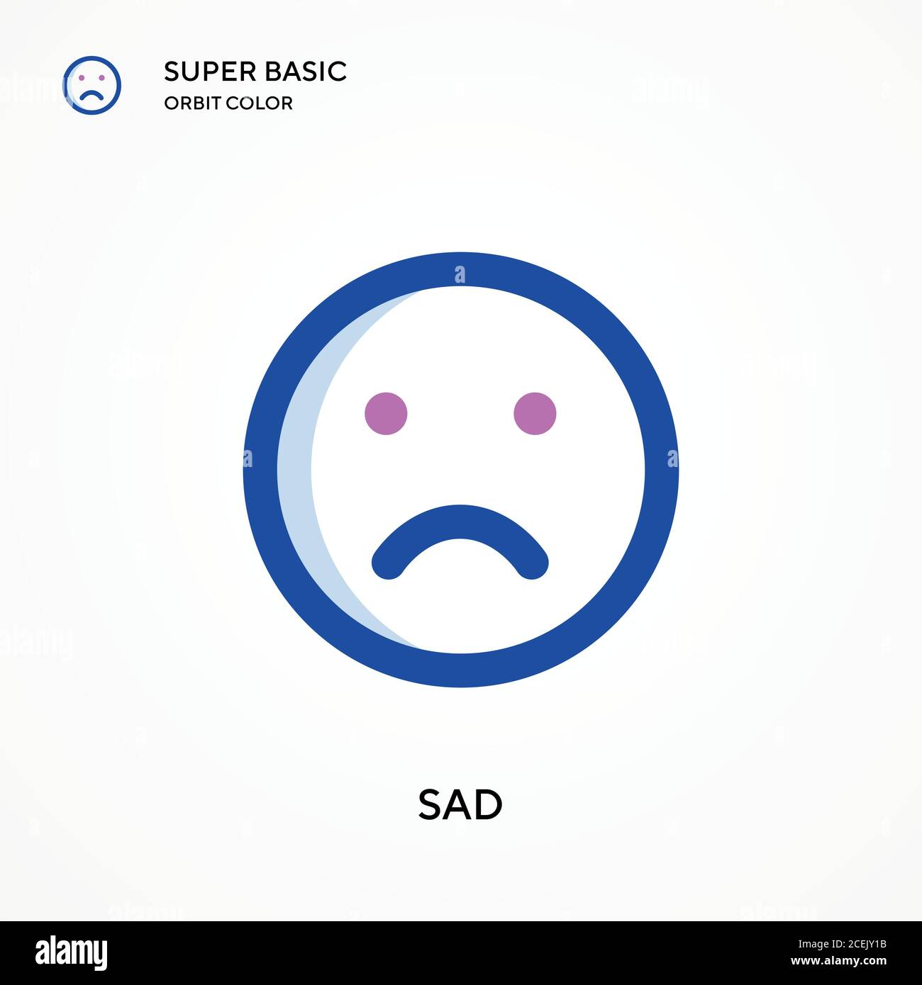 Super sad Stock Vector Images - Alamy
