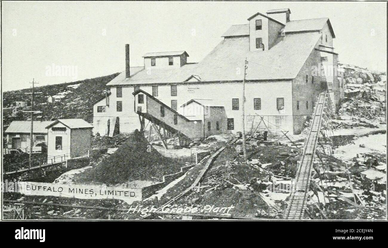 Buffalo mine hi-res stock photography and images - Alamy