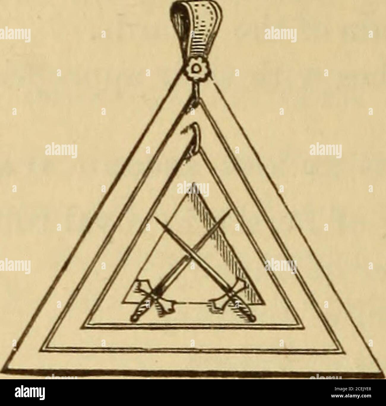 Scottish Rite Jewel High Resolution Stock Photography and Images - Alamy