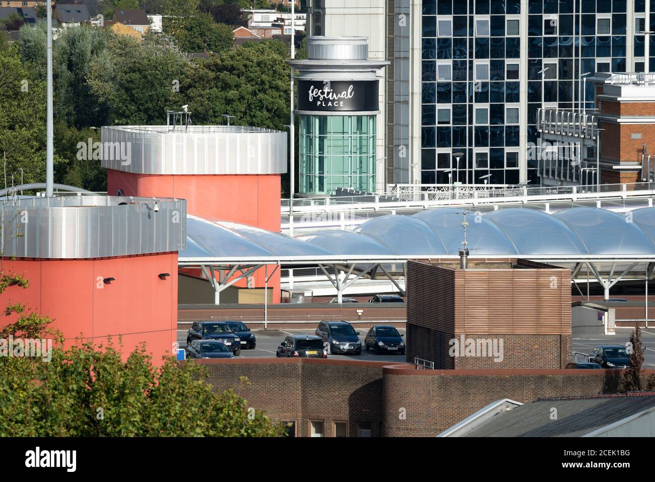 Basingstoke shopping center hi-res stock photography and images - Alamy