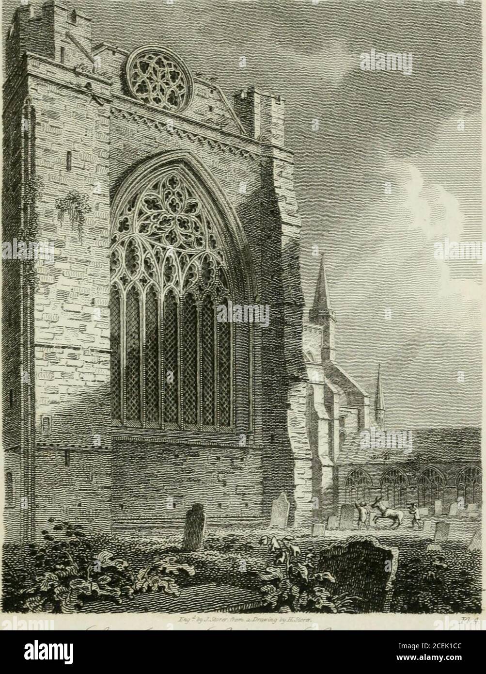 . History and antiquities of the cathedral churches of Great Britain ...