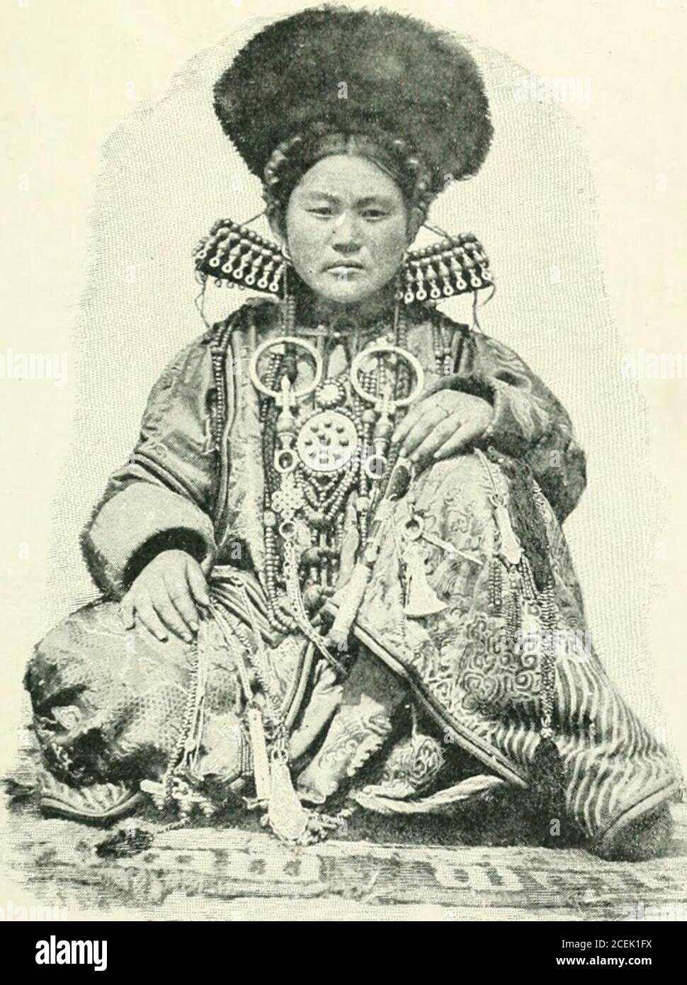 Buriat woman hi-res stock photography and images - Alamy