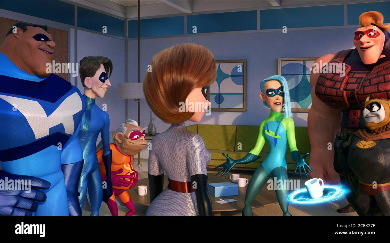 Incredibles Stills High Resolution Stock Photography and Images - Alamy