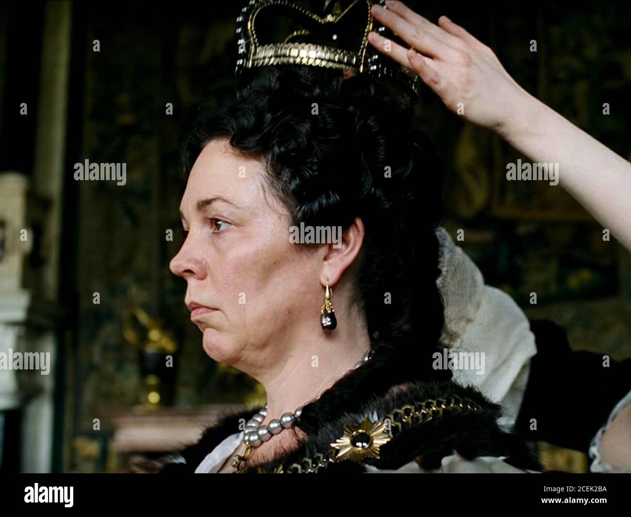 The Favourite Film Stills High Resolution Stock Photography and Images ...