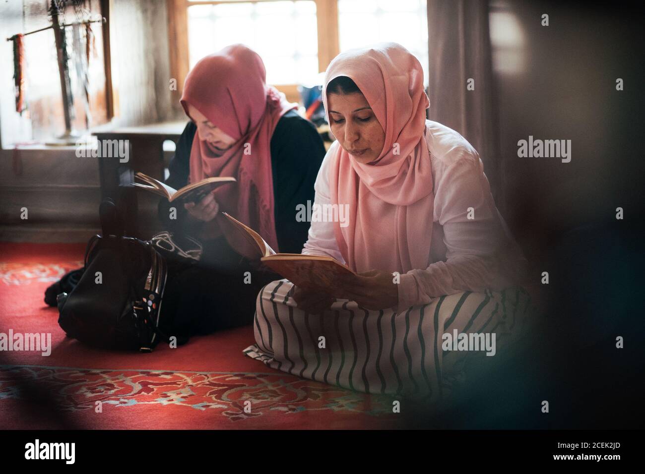 Istanbul, Turkey - August, 17 2018: Islamic woman in traditional ...