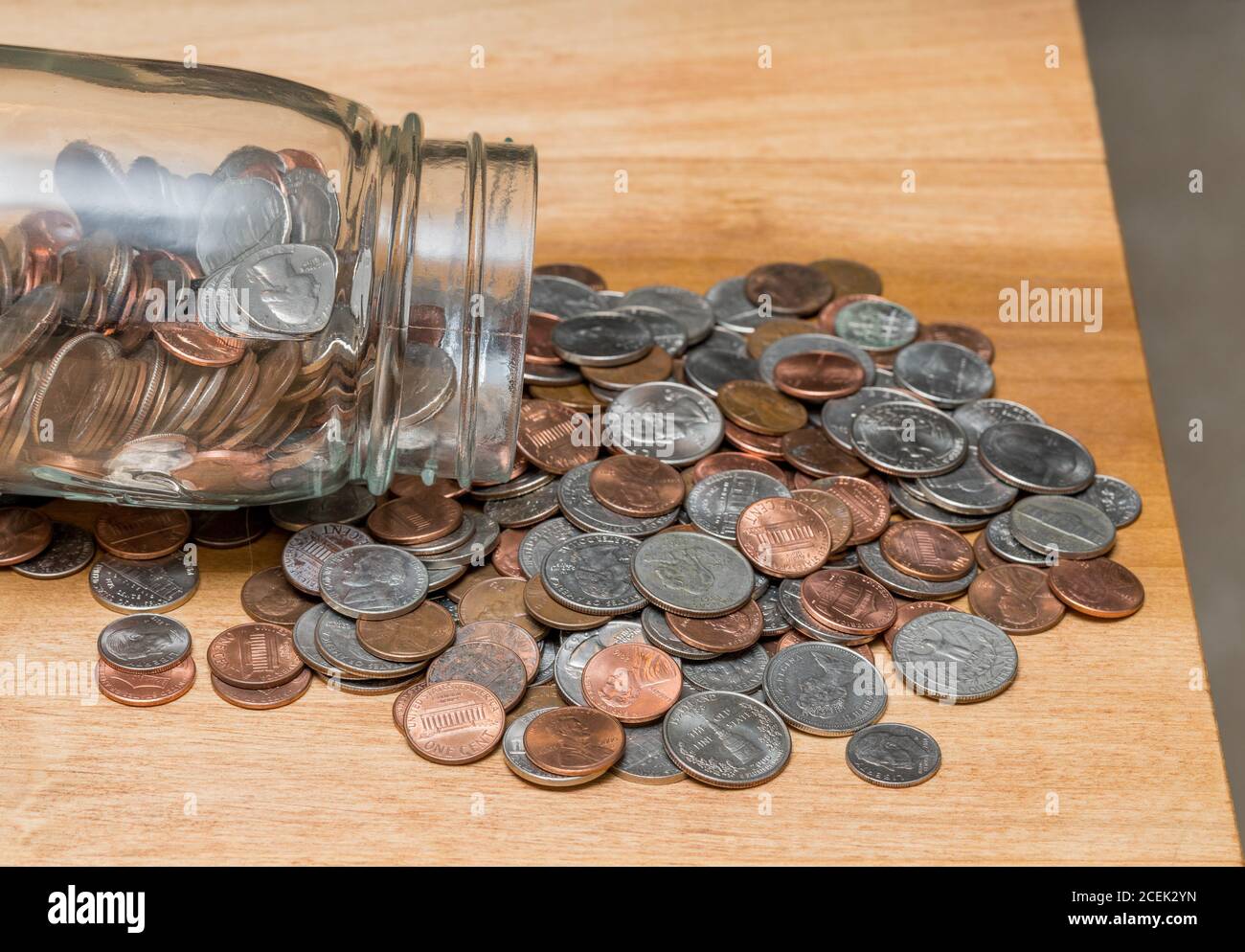 Savings jar hi-res stock photography and images - Alamy