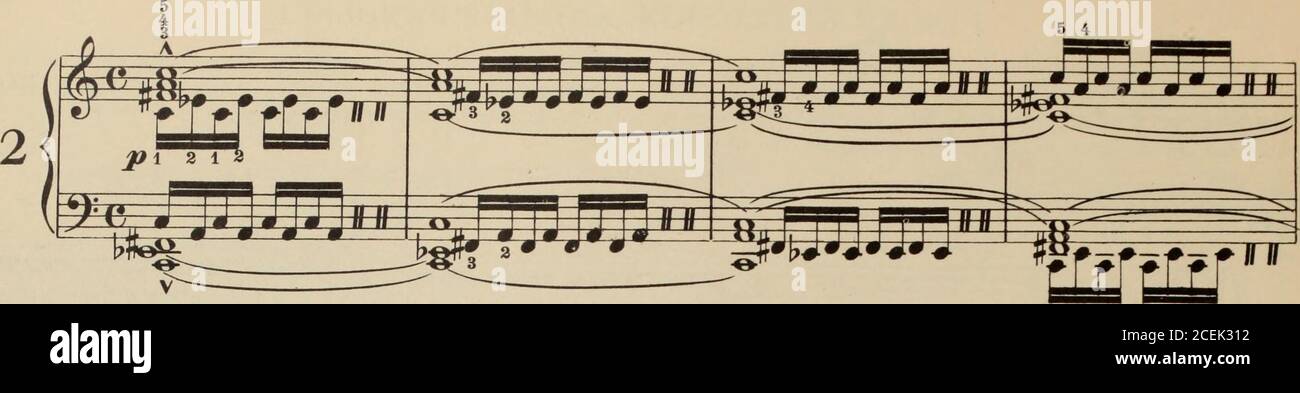 . Complete school of technic for the pianoforte : including flexibility ...