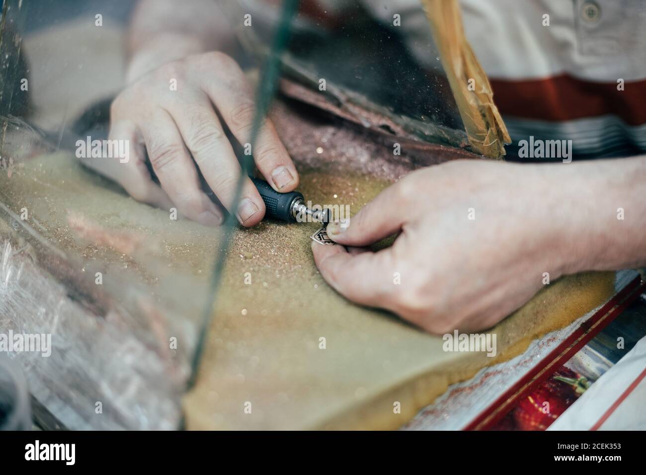 Master engraver hi-res stock photography and images - Alamy