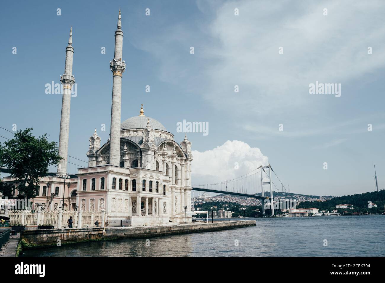 Beautiful Mosques In Water