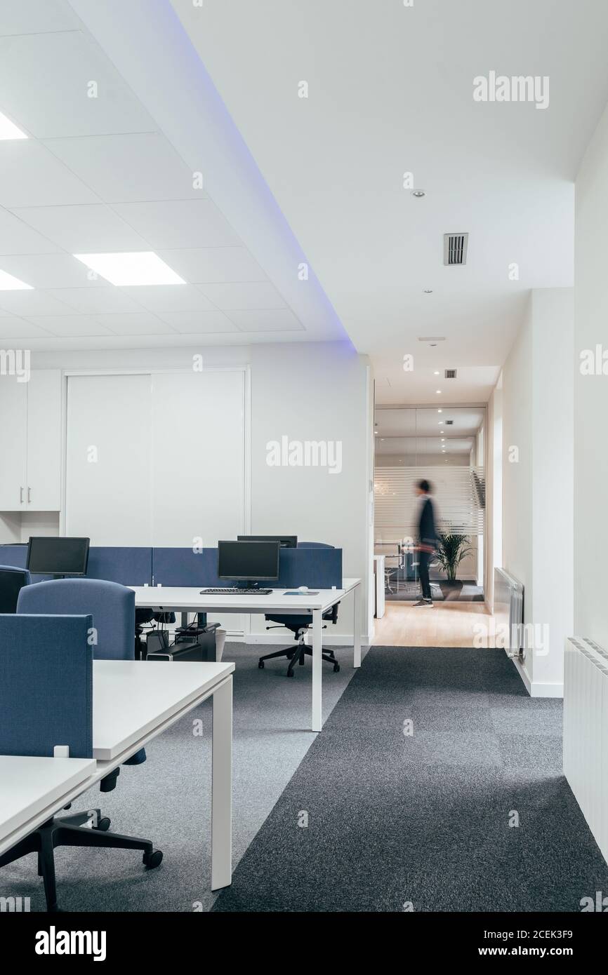 Office area hi-res stock photography and images - Alamy