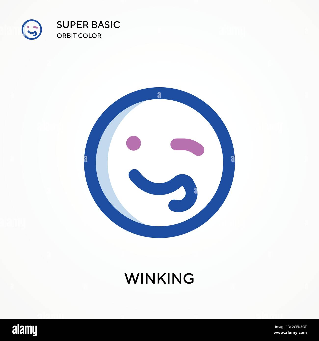 Vector smiley yellow emoticon perfect for icon hi-res stock photography ...