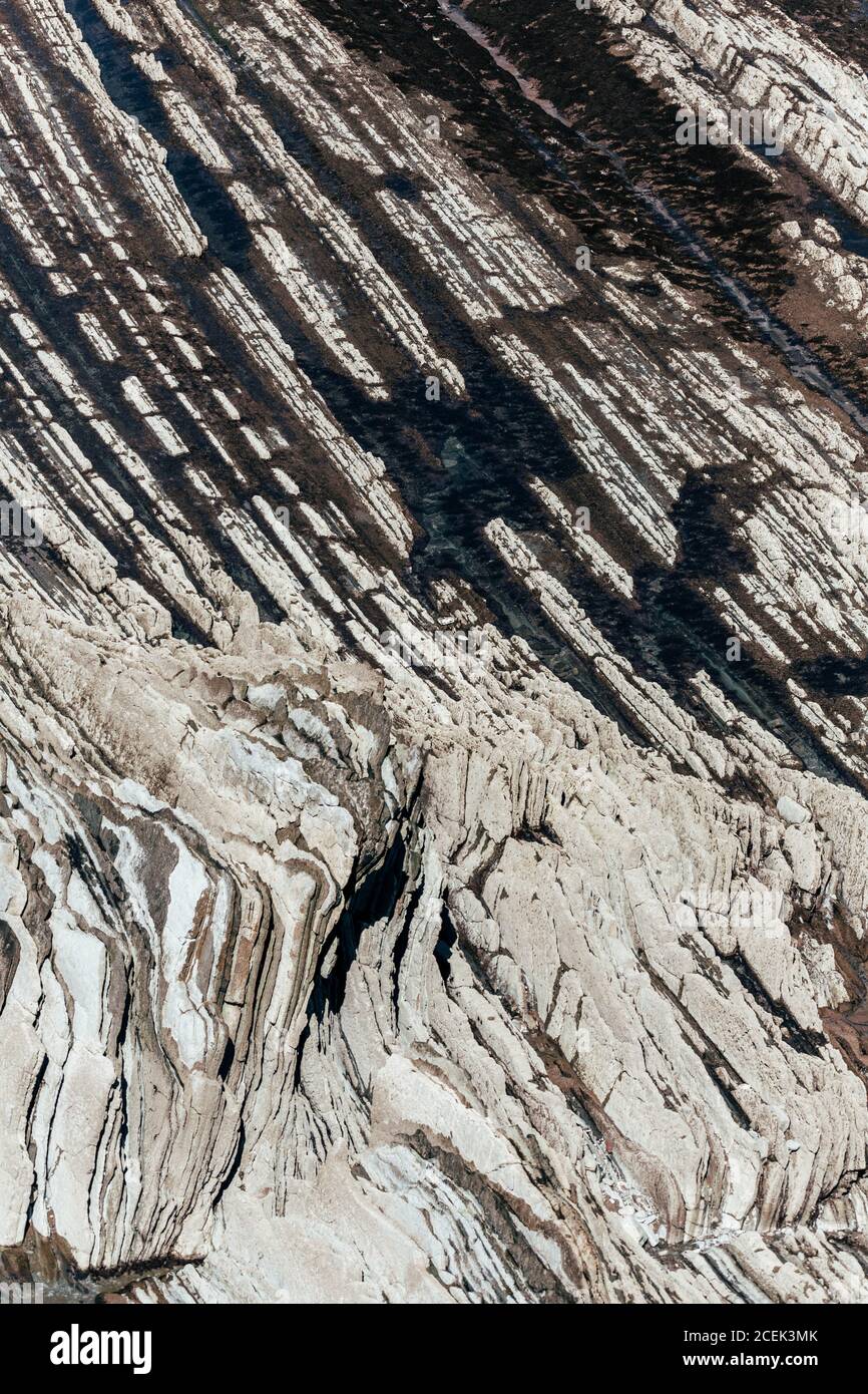 View of rough rocky surface Stock Photo - Alamy