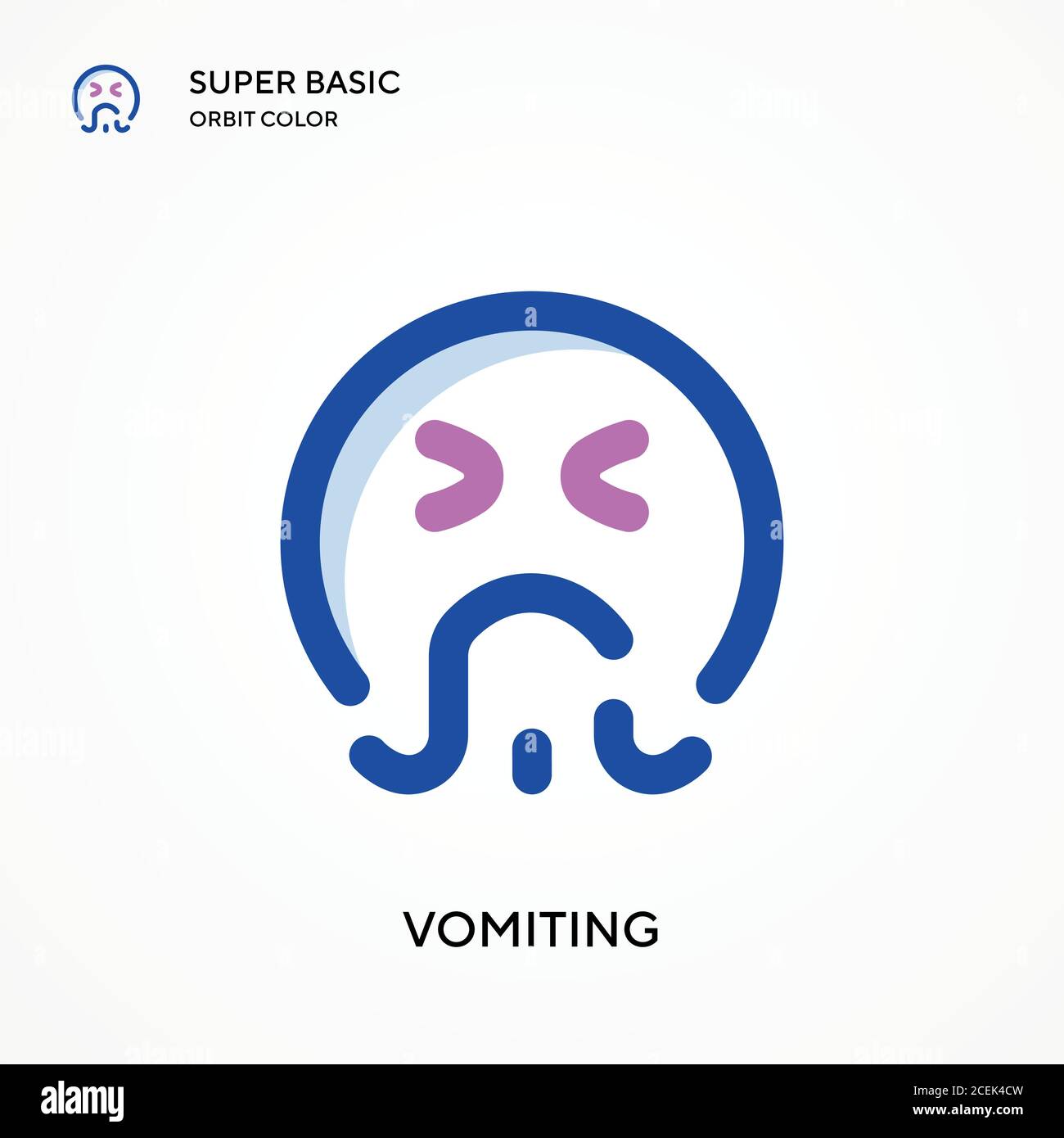 Pregnant woman hand on stomach Stock Vector Images - Alamy