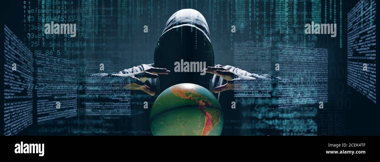 Hacker prints a code on a laptop keyboard to break into a cyberspace ...