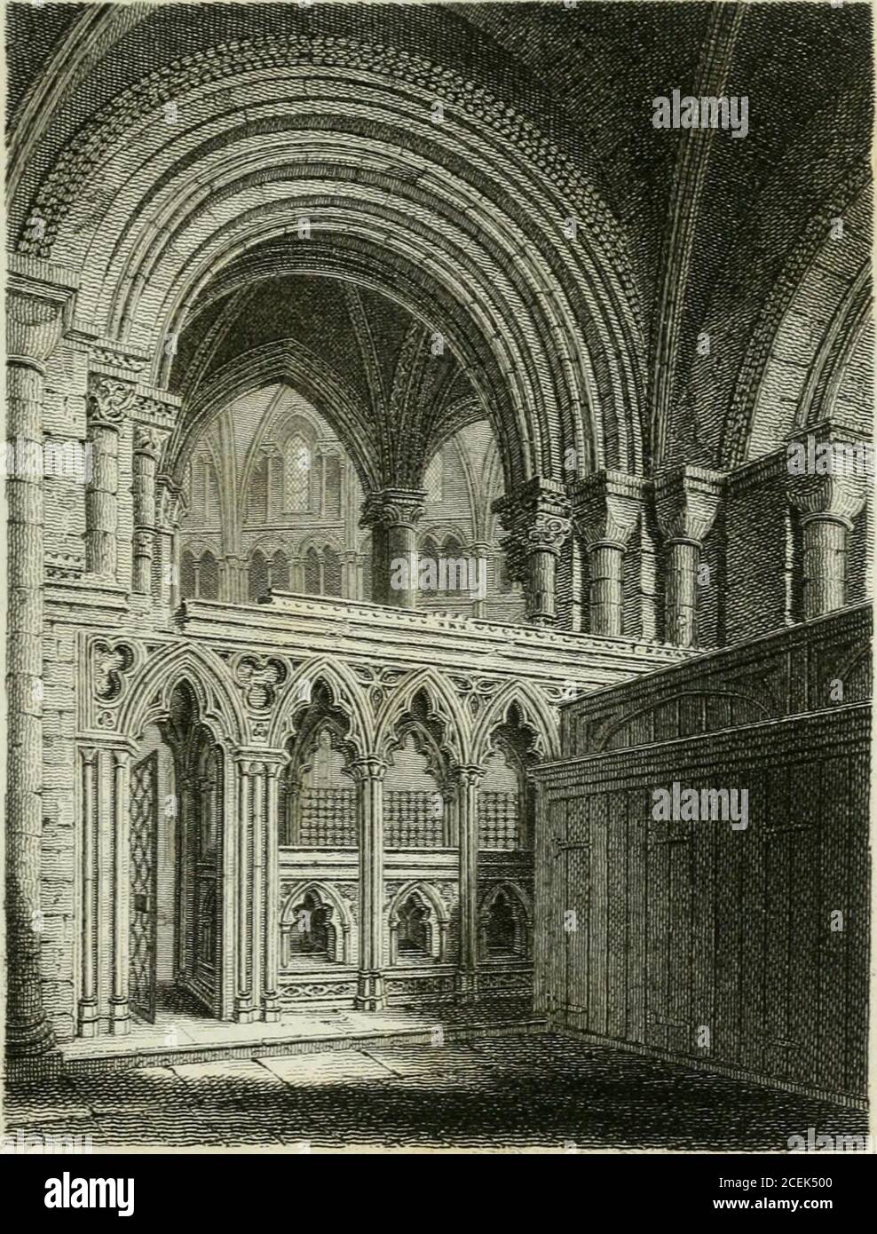 . History and antiquities of the cathedral churches of Great Britain ...
