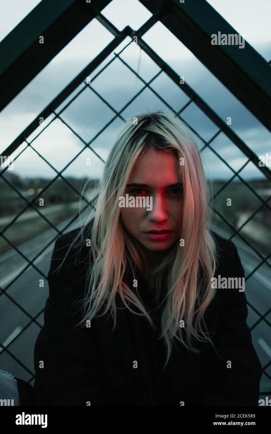 Bridge over road hi-res stock photography and images - Alamy