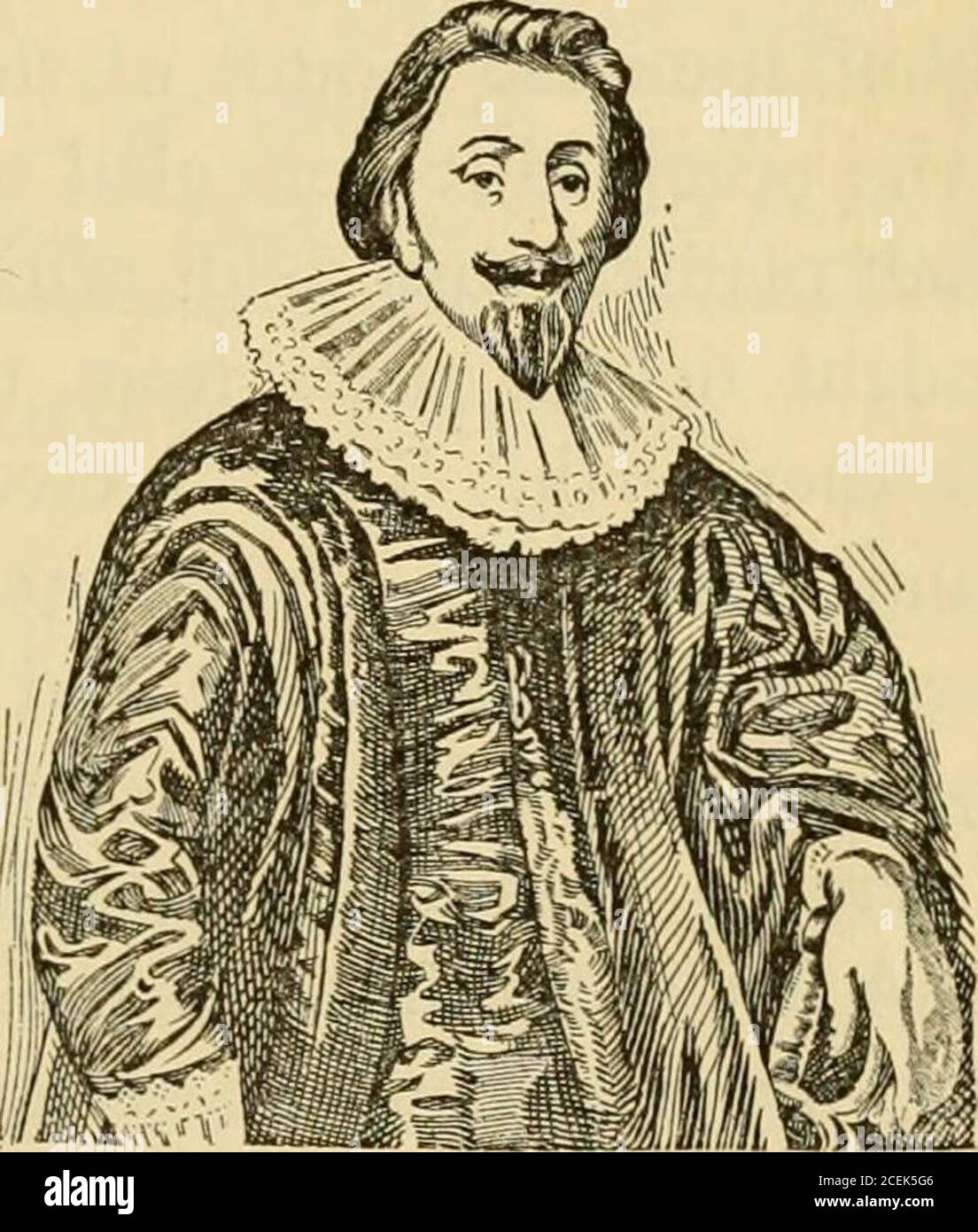 George calvert lord baltimore hi-res stock photography and images - Alamy