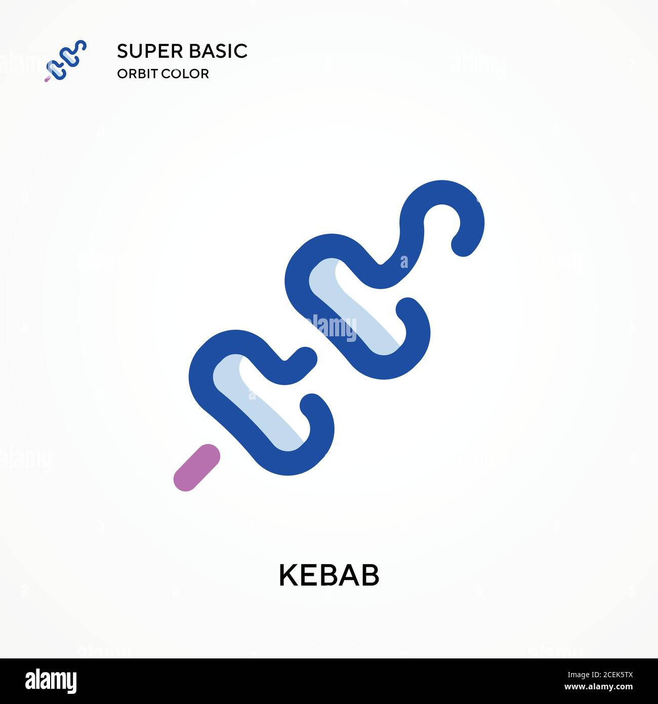 Super skewer Stock Vector Images - Alamy