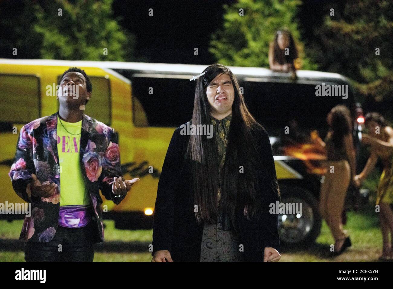 THE BINGE, from left: Dexter Darden, Eduardo Franco, 2020. ph: Paul ...