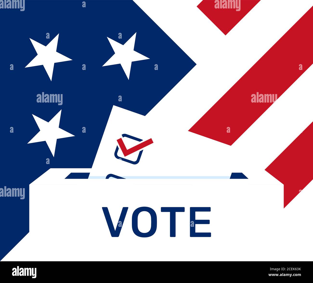 Election poster background red white hi-res stock photography and ...