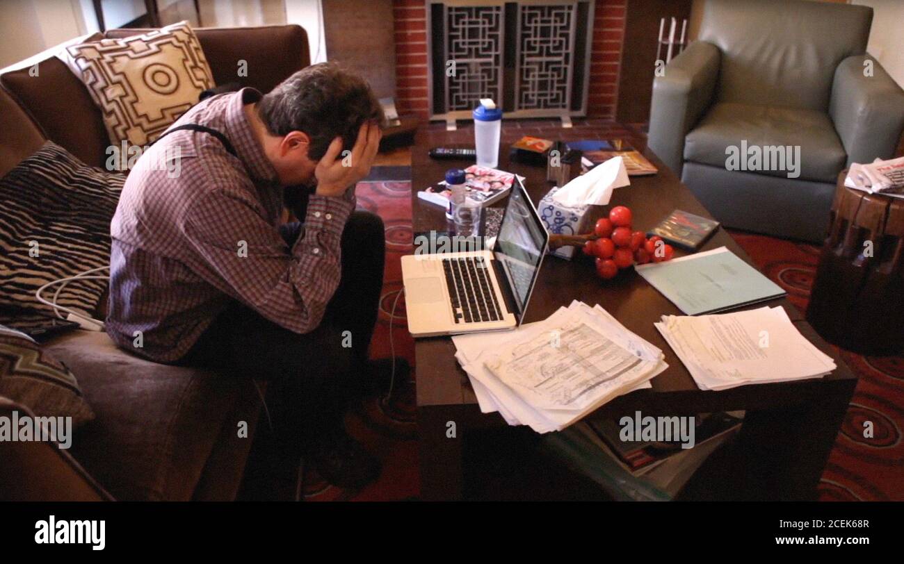 THE BLECH EFFECT, biotech entrepreneur David Blech, 2020. © Virgil ...