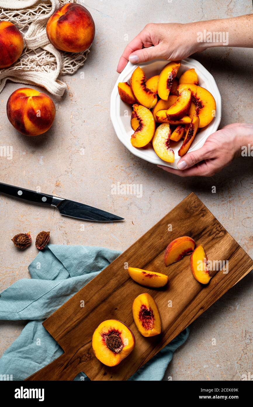 Stone fruit hi-res stock photography and images - Alamy