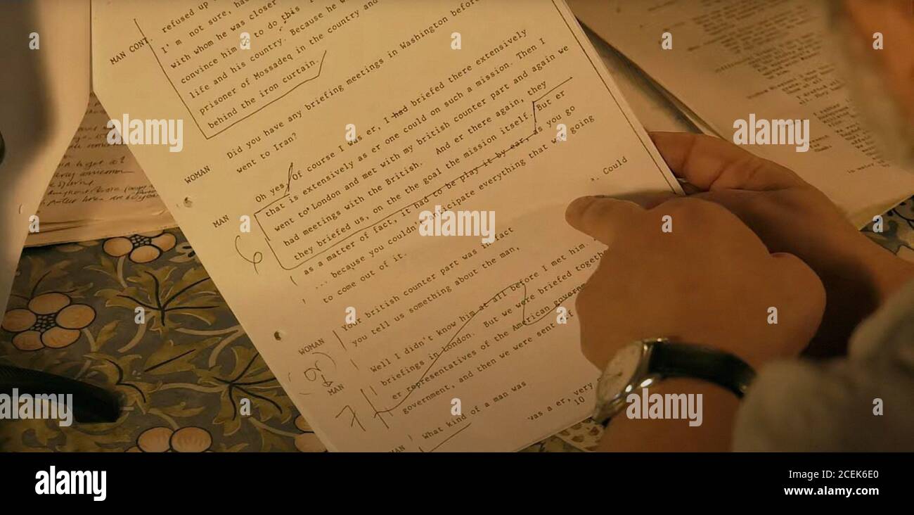 COUP 53, interview transcript with names redacted, including those of British agents involved in ...