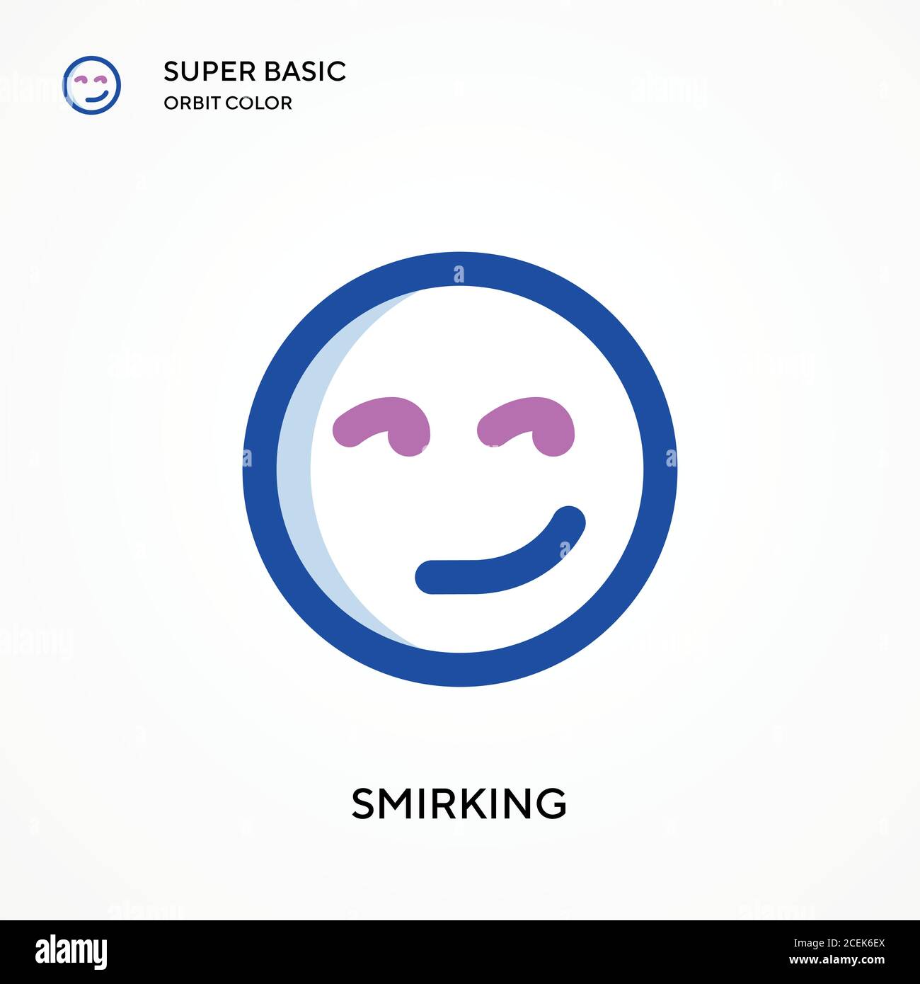 African man smirking Stock Vector Images - Alamy