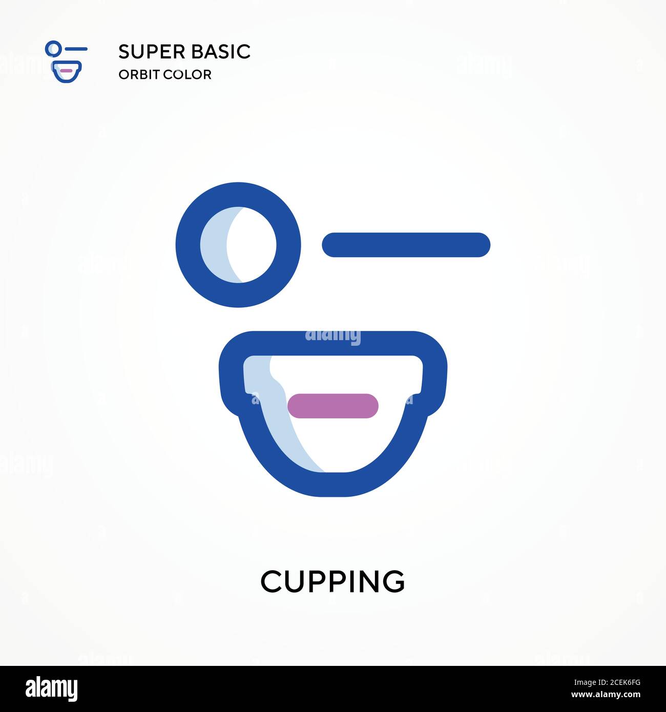 Coffee cupping vector vectors hi-res stock photography and images - Alamy