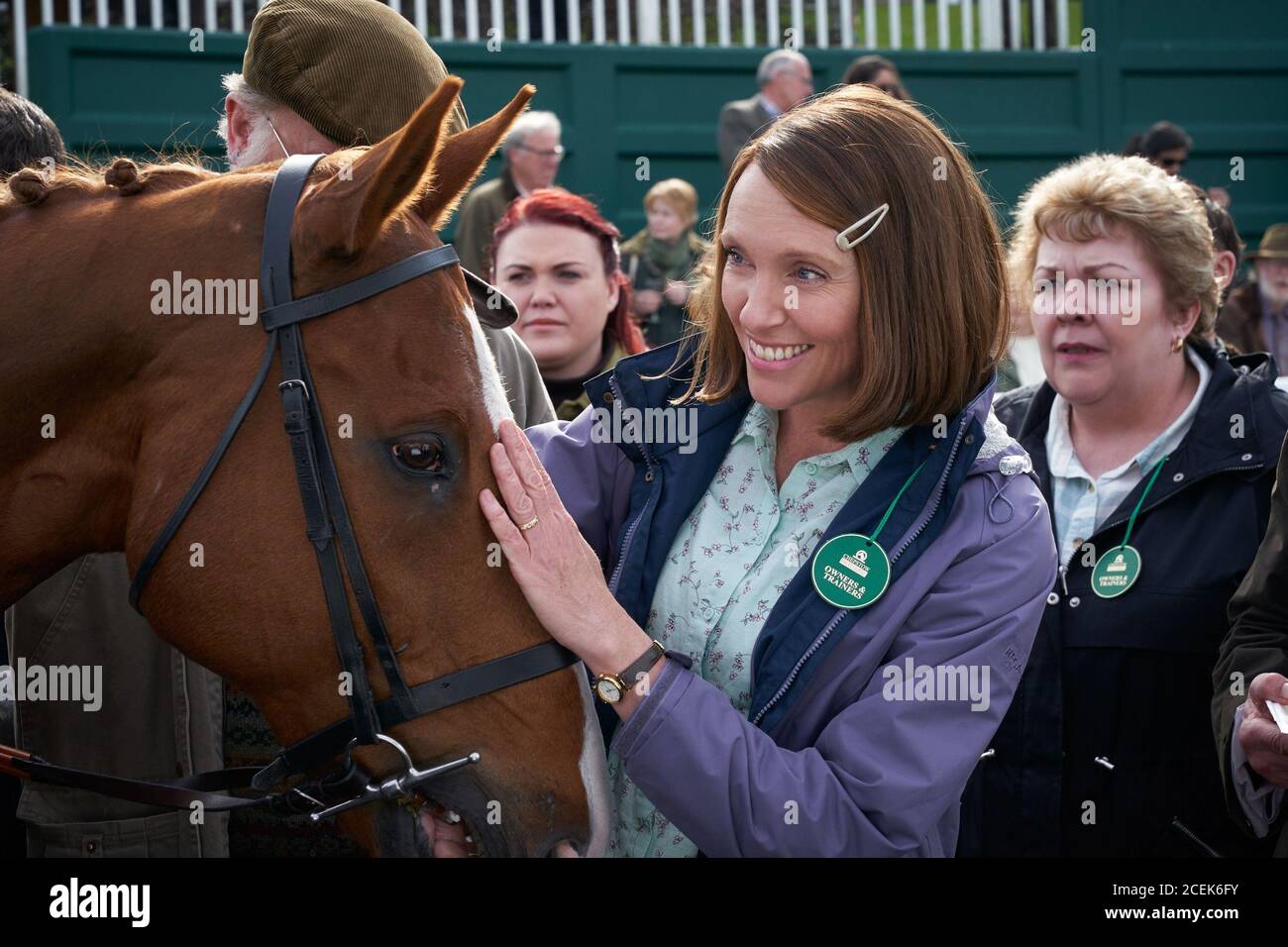 DREAM HORSE, Toni Collette, 2020. ph: Kerry Brown / © Bleecker Street ...