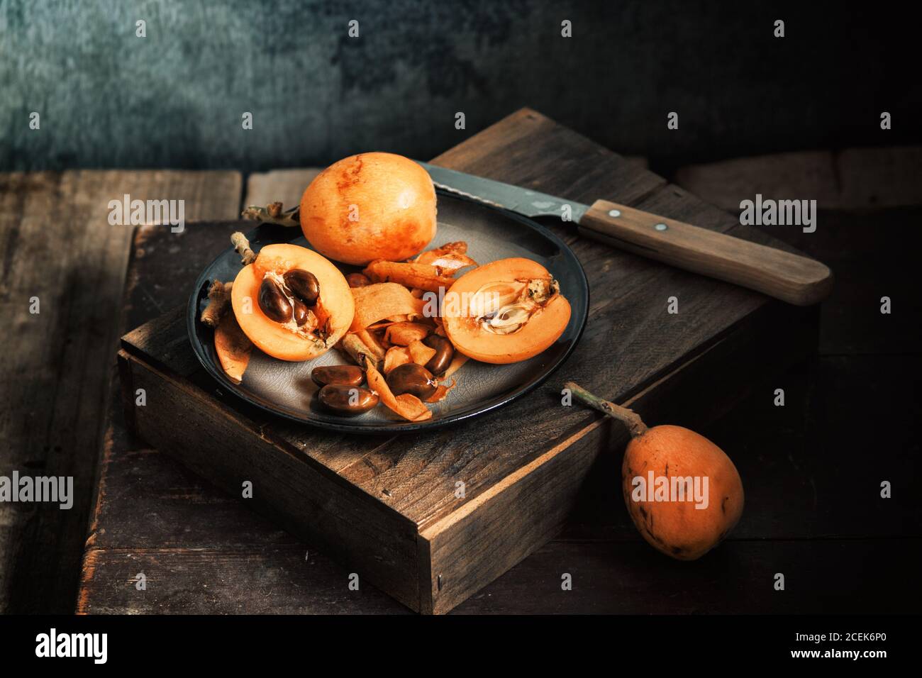 Loquat Medlar Fruit High Resolution Stock Photography and Images - Alamy