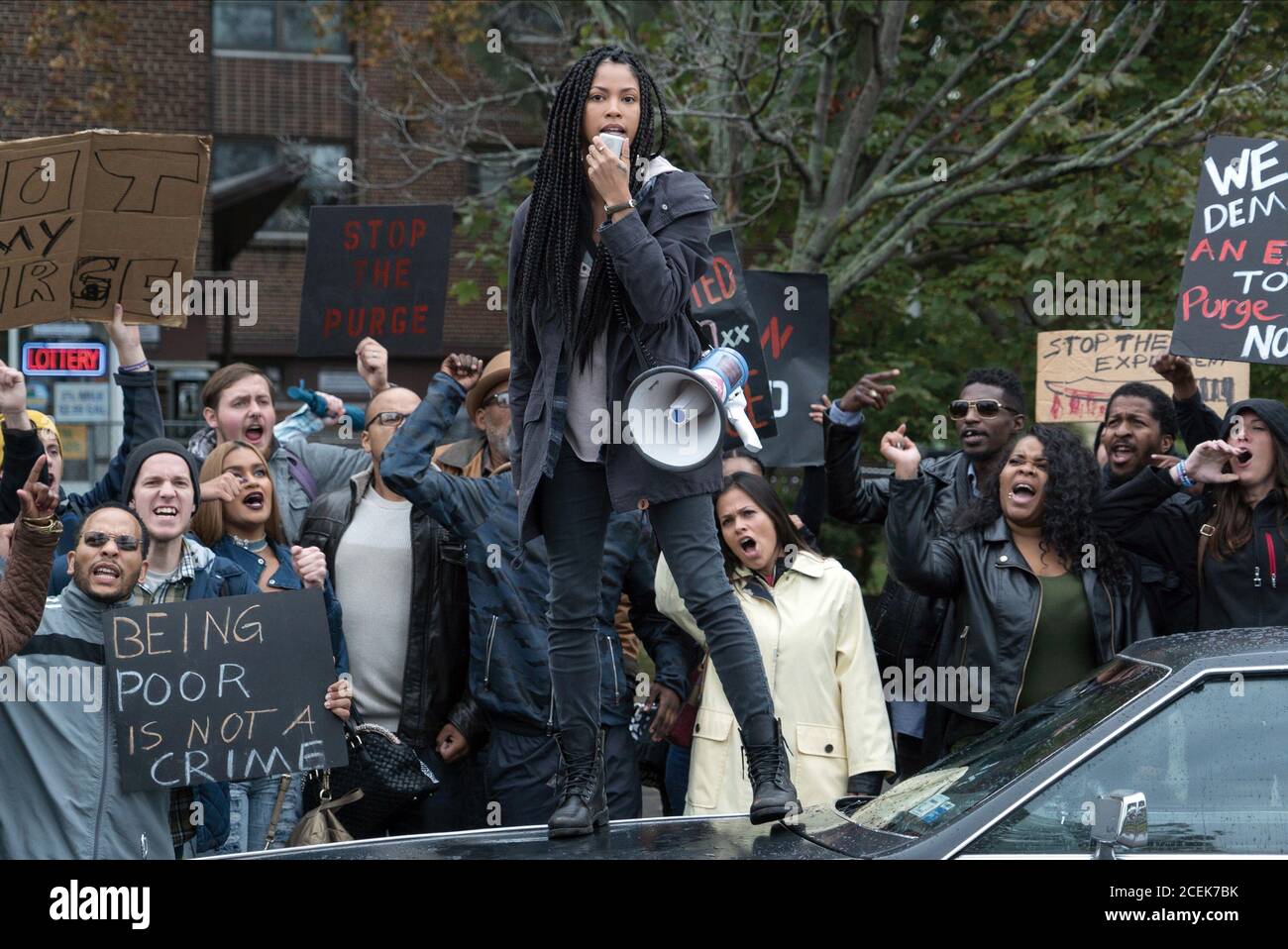 The Purge Movie High Resolution Stock Photography and Images - Alamy