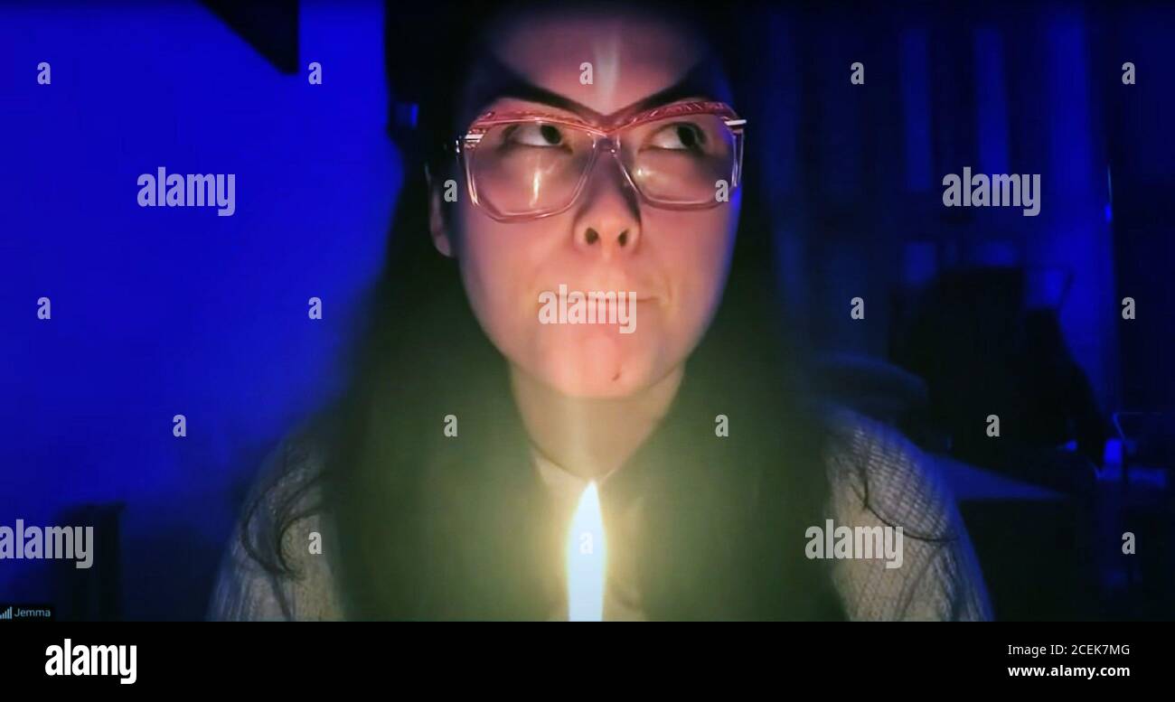 HOST, Jemma Moore, 2020. © Shudder / Courtesy Everett Collection Stock ...