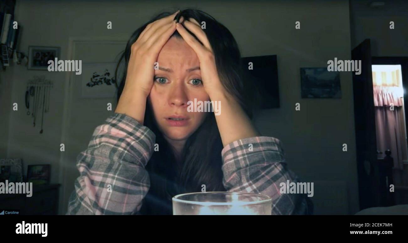 HOST, Caroline Ward, 2020. © Shudder / Courtesy Everett Collection ...