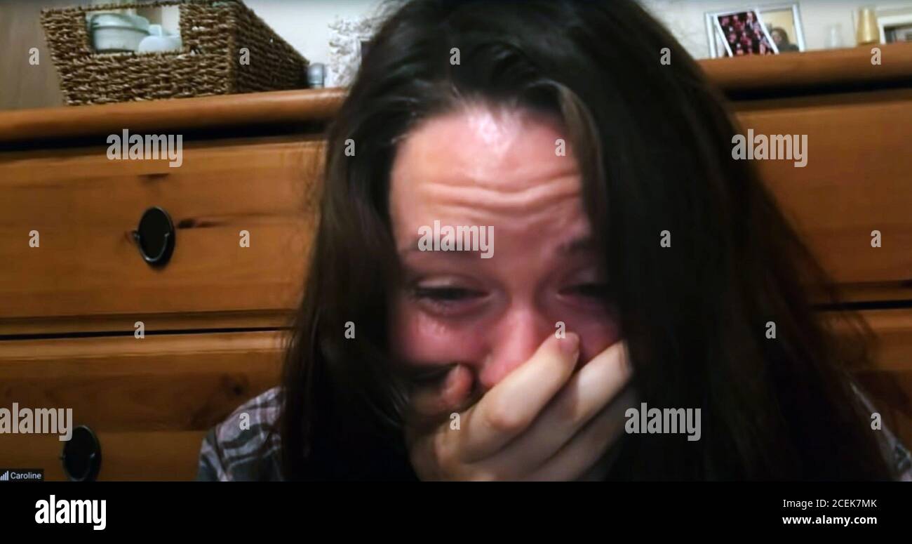 HOST, Caroline Ward, 2020. © Shudder / Courtesy Everett Collection ...