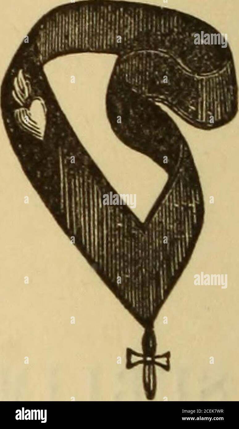 . The book of the ancient and accepted Scottish rite. The cordon is a ...