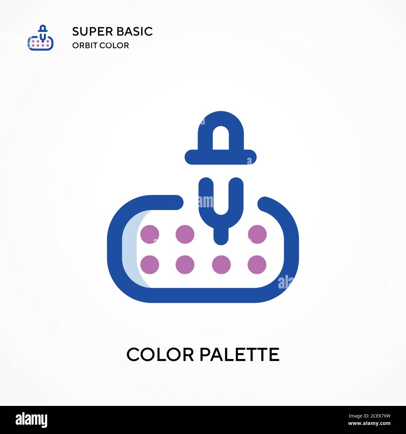 Basic colour chart Stock Vector Images - Alamy