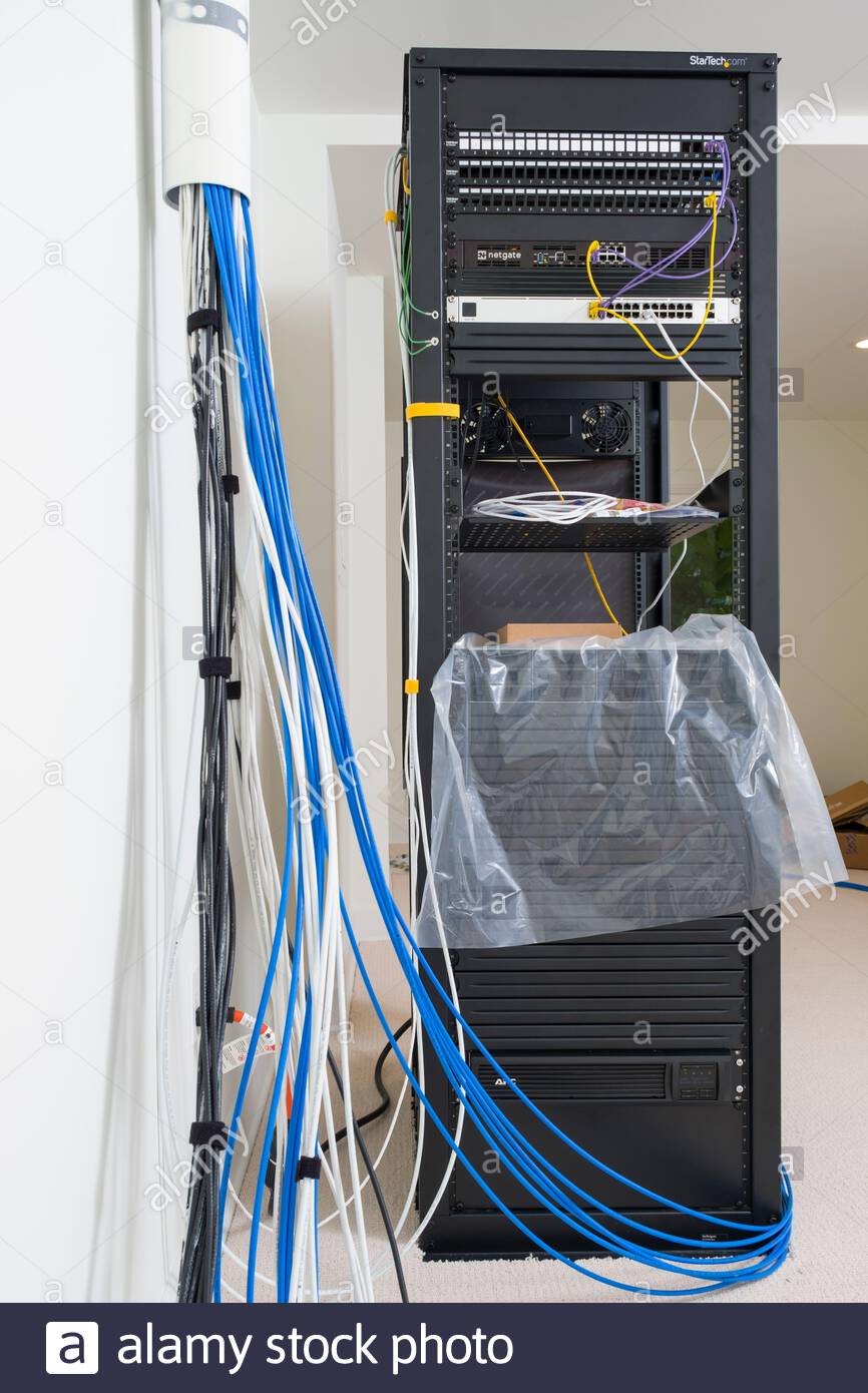 Server Rack High Resolution Stock Photography and Images - Alamy