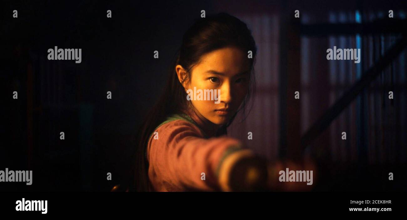 MULAN, LIU Yifei, 2020. © Walt Disney Studios Motion Pictures ...