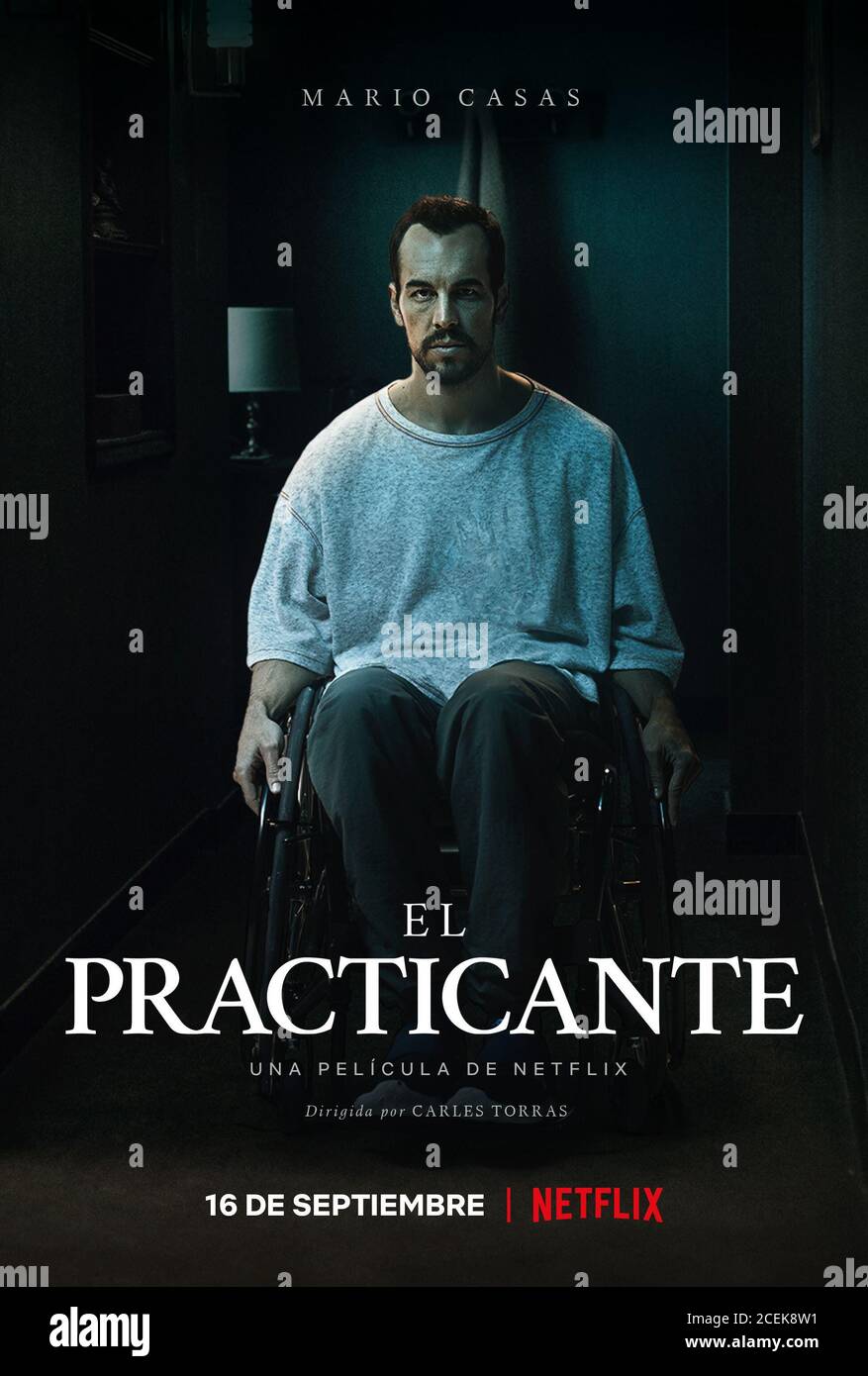 THE PARAMEDIC, (aka EL PRACTICANTE), poster in Spanish, Mario Casas ...