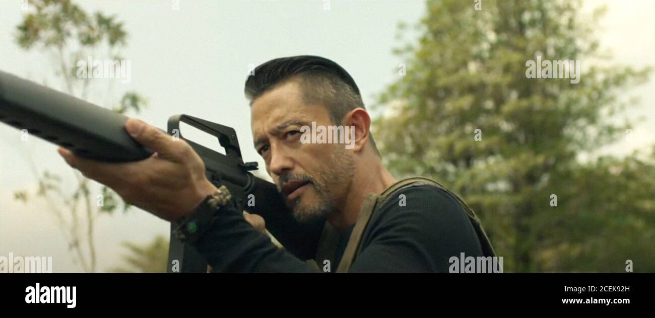 THE PREY, Byron Bishop, 2018. © Dark Star Pictures / Courtesy Everett ...