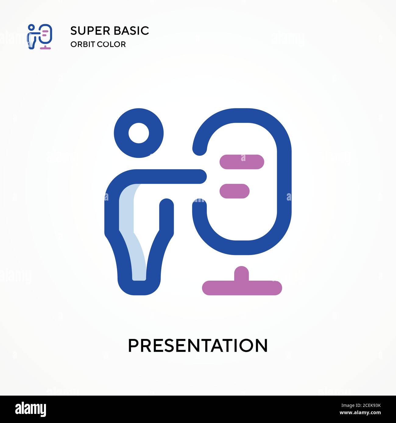 Orbit slide Stock Vector Images - Alamy