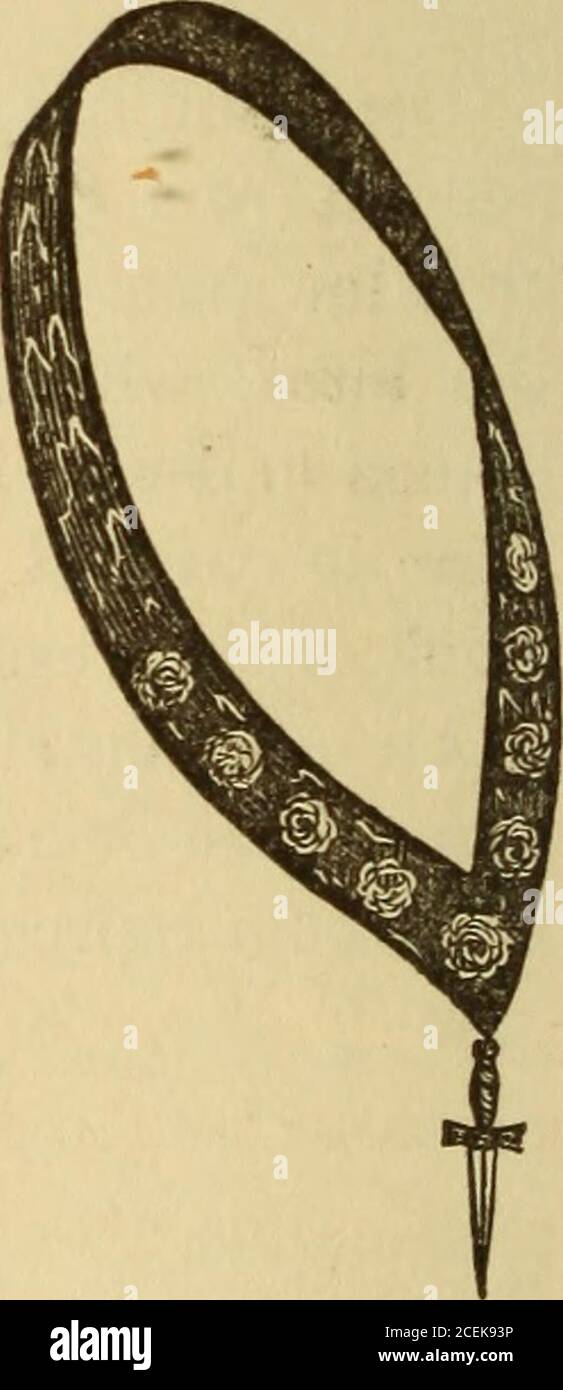 . The book of the ancient and accepted Scottish rite. Sash—A broad ...