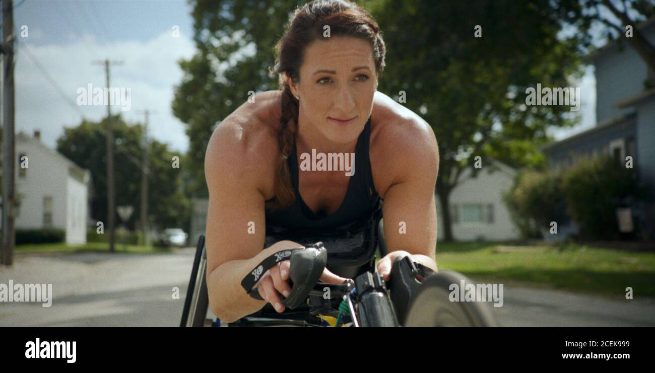 RISING PHOENIX, Tatyana McFadden, 2020. © Netflix /Courtesy Everett ...
