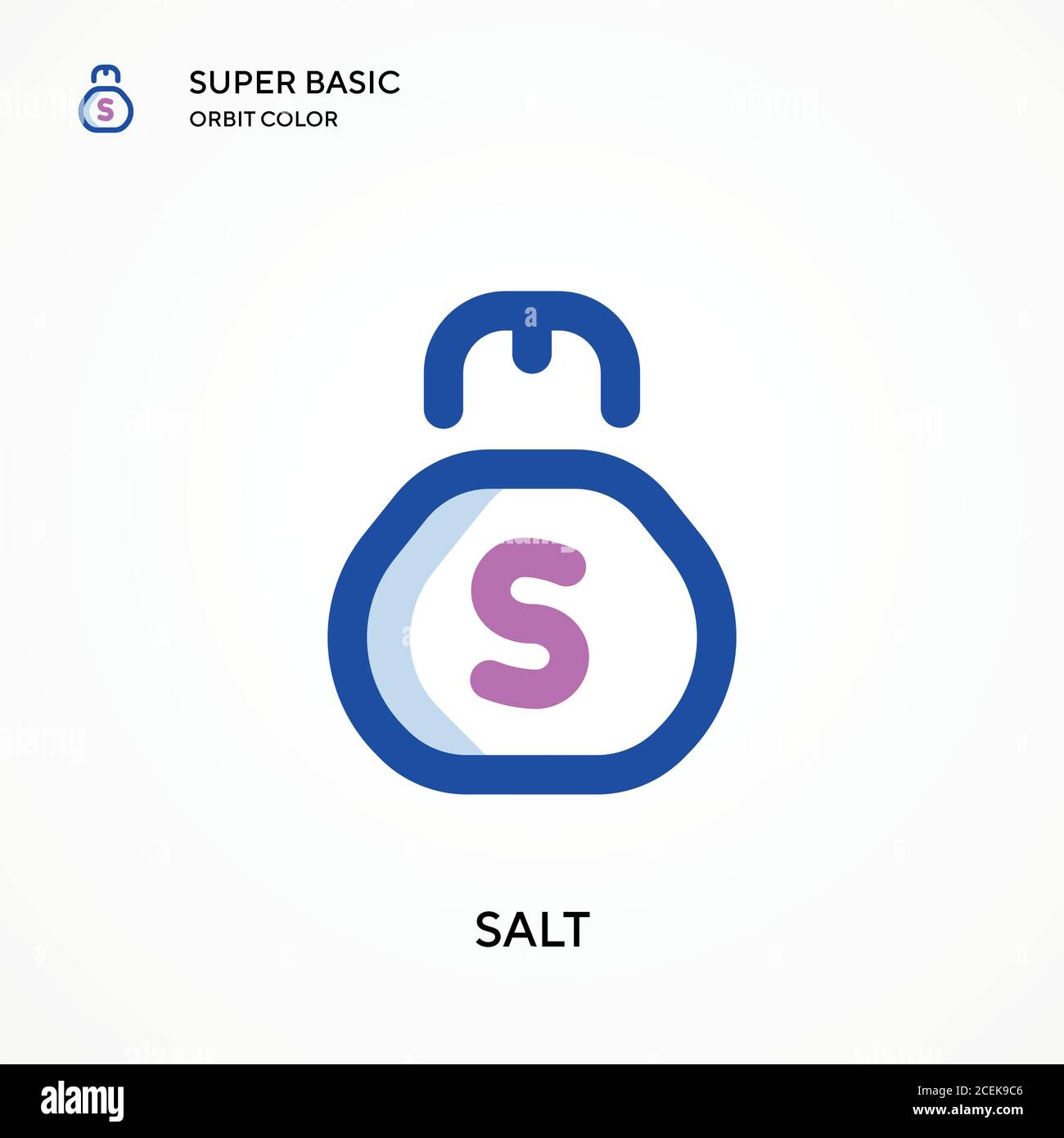 Basic salt Stock Vector Images - Alamy