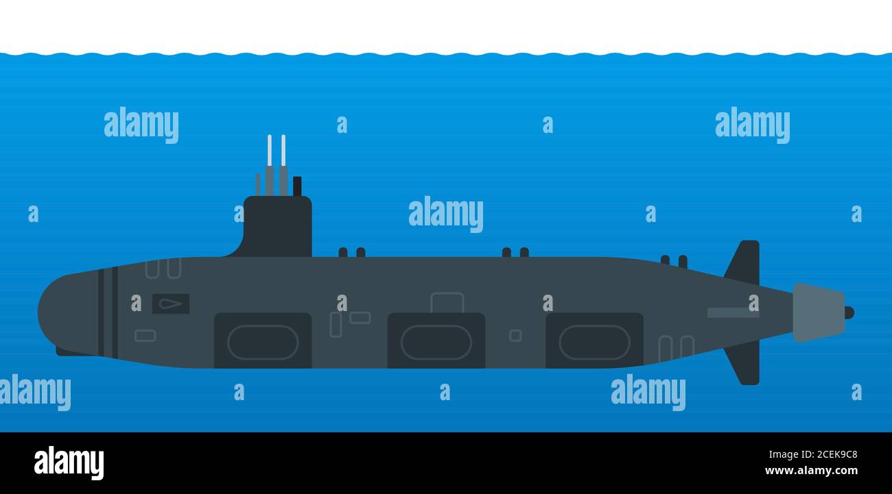 Immersion under water Stock Vector Images - Alamy