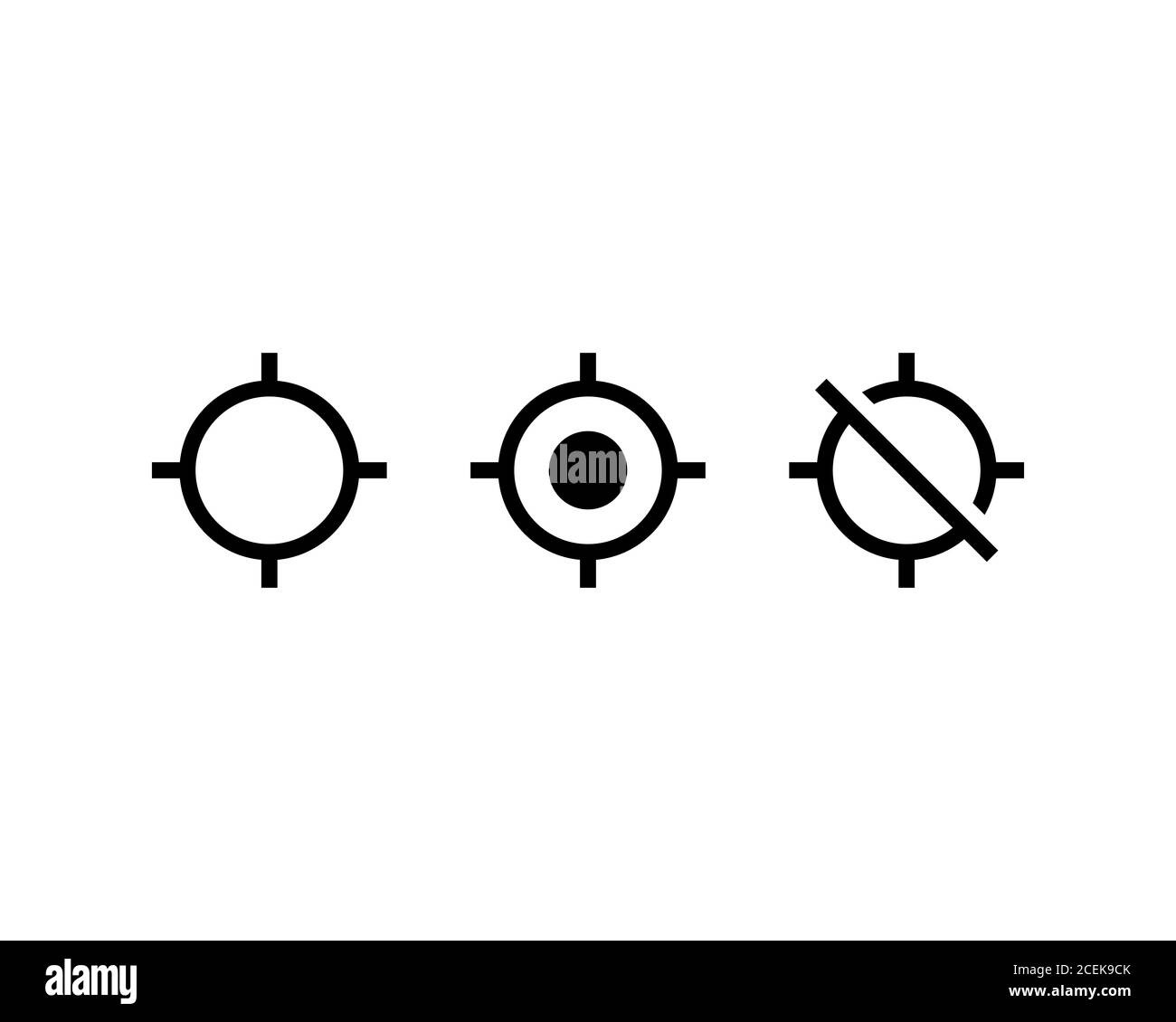 Fixed location Stock Vector Images - Alamy