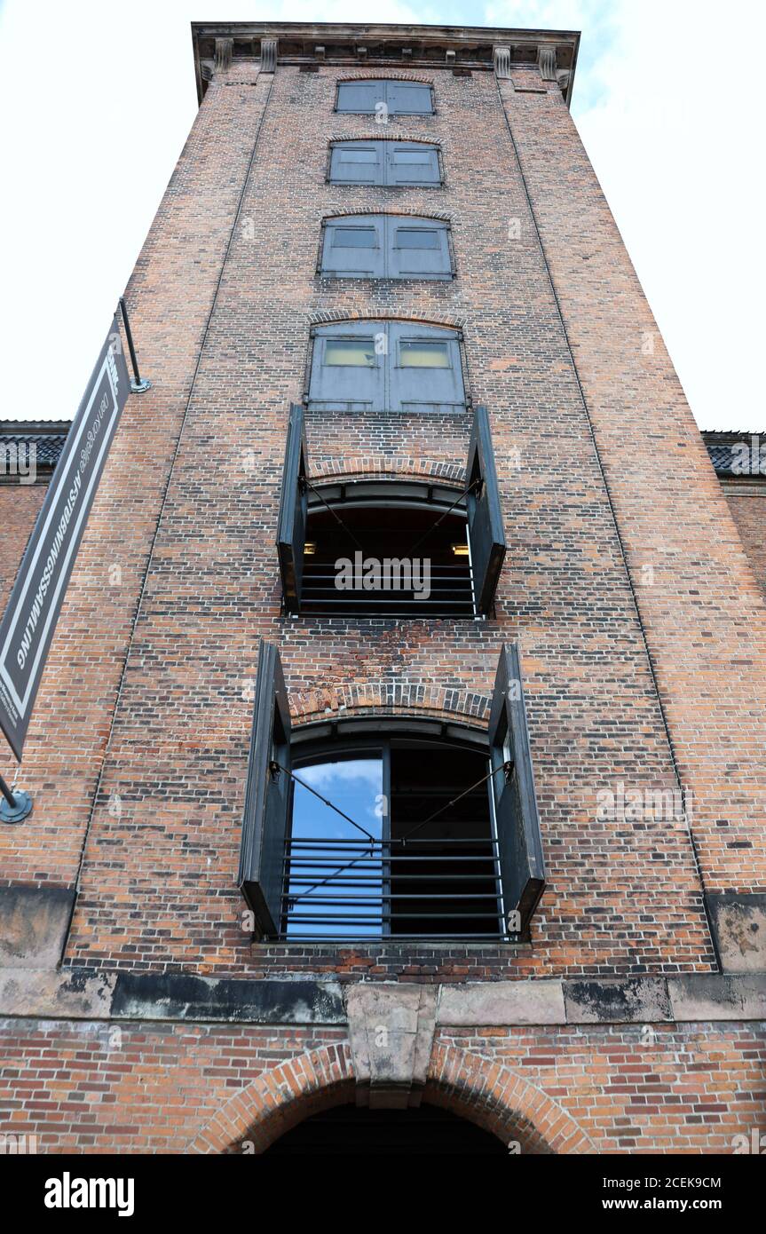 Old West India Company warehouse in Copenhagen which holds the Royal ...